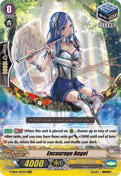 Encourage Angel - V-SS09: Revival Selection - Cardfight Vanguard - TCGplayer.com