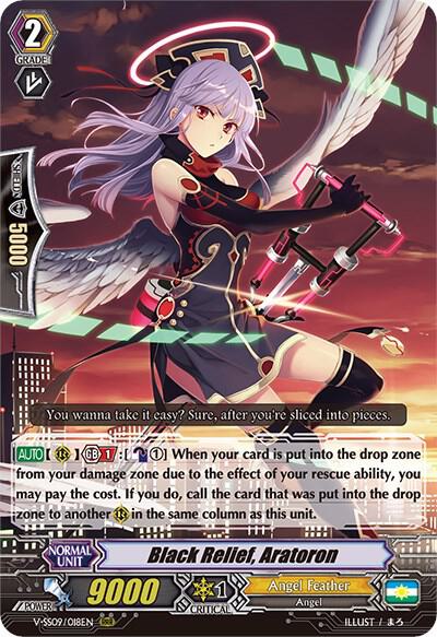 Black Relief, Aratoron - V-SS09: Revival Selection - Cardfight Vanguard - TCGplayer.com