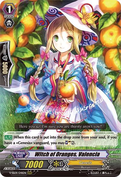 Witch of Oranges, Valencia - V-SS09: Revival Selection - Cardfight Vanguard - TCGplayer.com