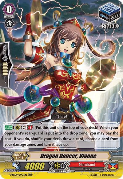 Dragon Dancer, Vianne - V-SS09: Revival Selection - Cardfight Vanguard - TCGplayer.com