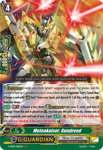 Meteokaiser, Gundreed - V-SS09: Revival Selection - Cardfight Vanguard - TCGplayer.com