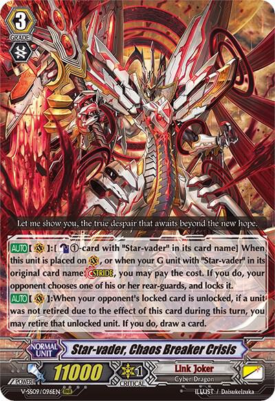 Star-vader, Chaos Breaker Crisis - V-SS09: Revival Selection - Cardfight Vanguard - TCGplayer.com