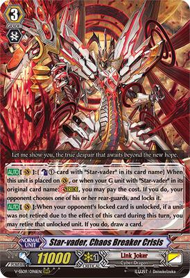 Star-vader, Chaos Breaker Crisis - V-SS09: Revival Selection - Cardfight Vanguard