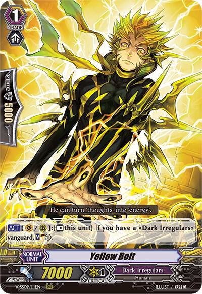 Yellow Bolt - V-SS09: Revival Selection - Cardfight Vanguard