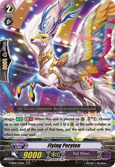 Flying Peryton - V-SS09: Revival Selection - Cardfight Vanguard - TCGplayer.com