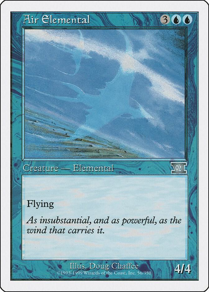 Air Elemental - Classic Sixth Edition - Magic: The Gathering ...
