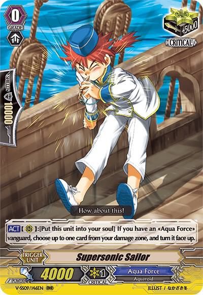 Supersonic Sailor - V-SS09: Revival Selection - Cardfight Vanguard - TCGplayer.com