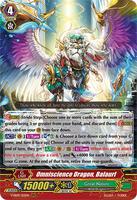 Omniscience Dragon, Balaurl - V-SS09: Revival Selection - Cardfight Vanguard - TCGplayer.com