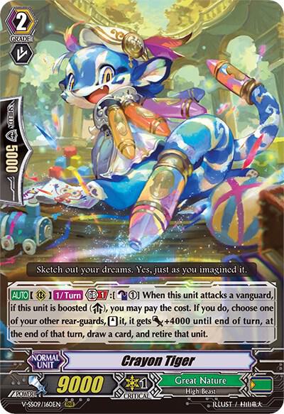 Crayon Tiger - V-SS09: Revival Selection - Cardfight Vanguard - TCGplayer.com