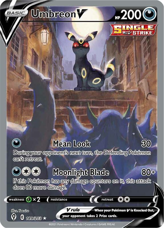 Umbreon GX (Full Art) - SM Base Set - Pokemon