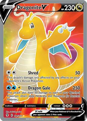 Dragonite V (Full Art) - SWSH07: Evolving Skies - Pokemon - TCGplayer.com