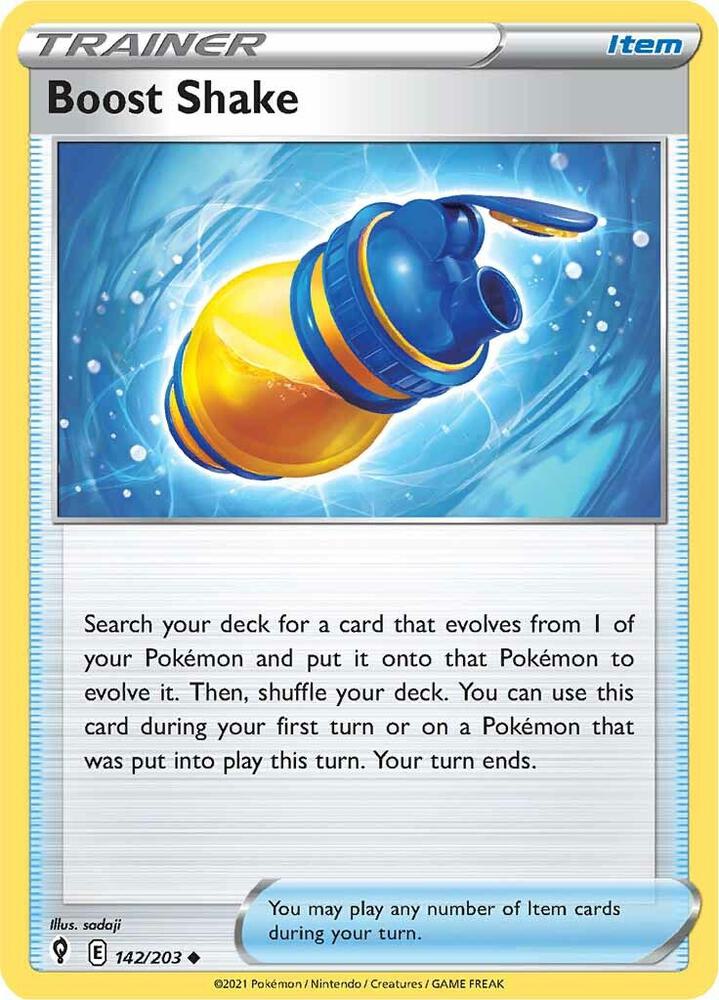 Boost Shake - SWSH07: Evolving Skies - Pokemon - TCGplayer.com