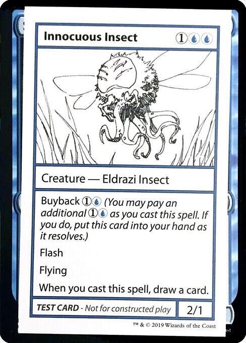 Innocuous Insect (No PW Symbol) - Mystery Booster: Convention Edition ...