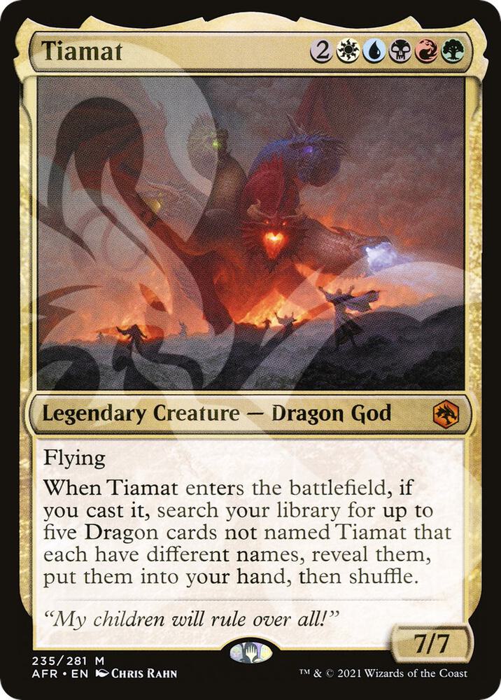Tiamat - AFR Ampersand Promos - Magic: The Gathering - TCGplayer.com