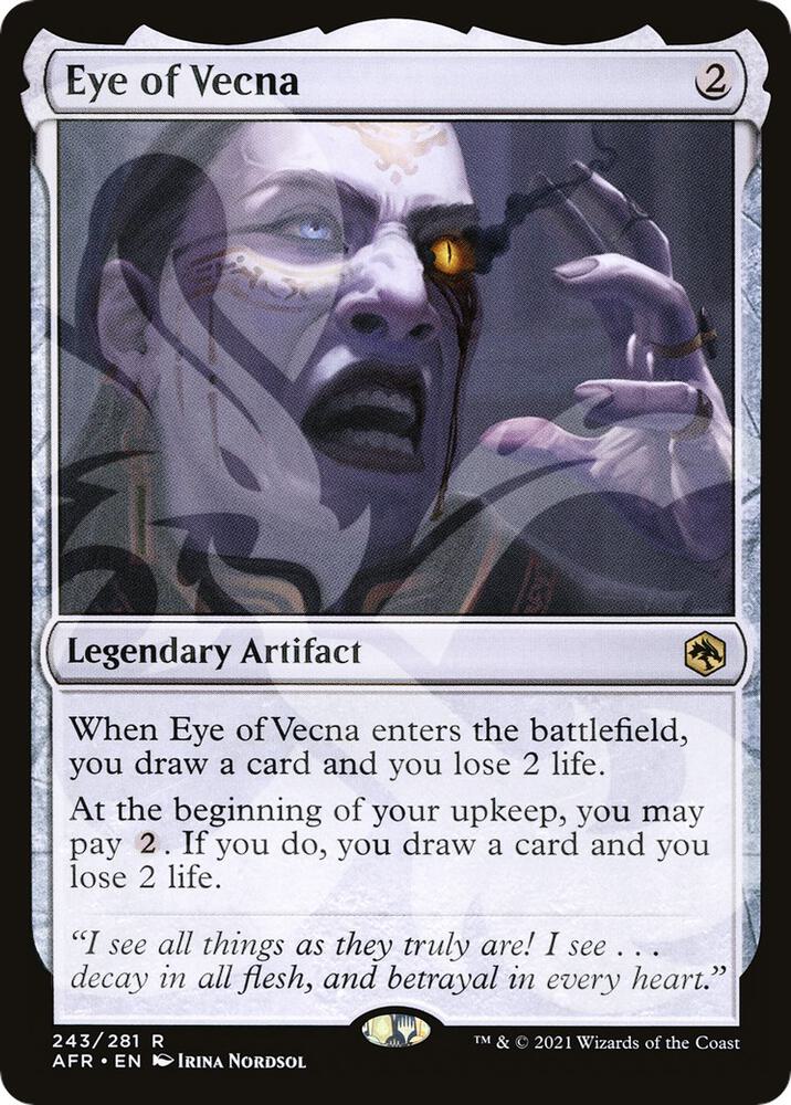 Eye of Vecna - AFR Ampersand Promos - Magic: The Gathering - TCGplayer.com