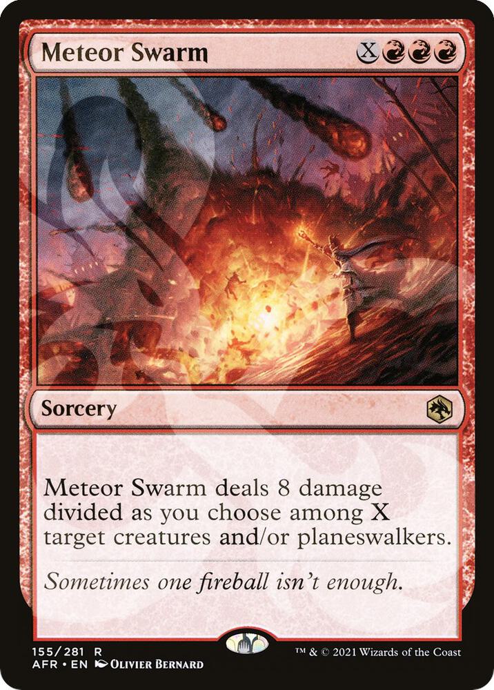 Meteor Swarm - AFR Ampersand Promos - Magic: The Gathering - TCGplayer.com