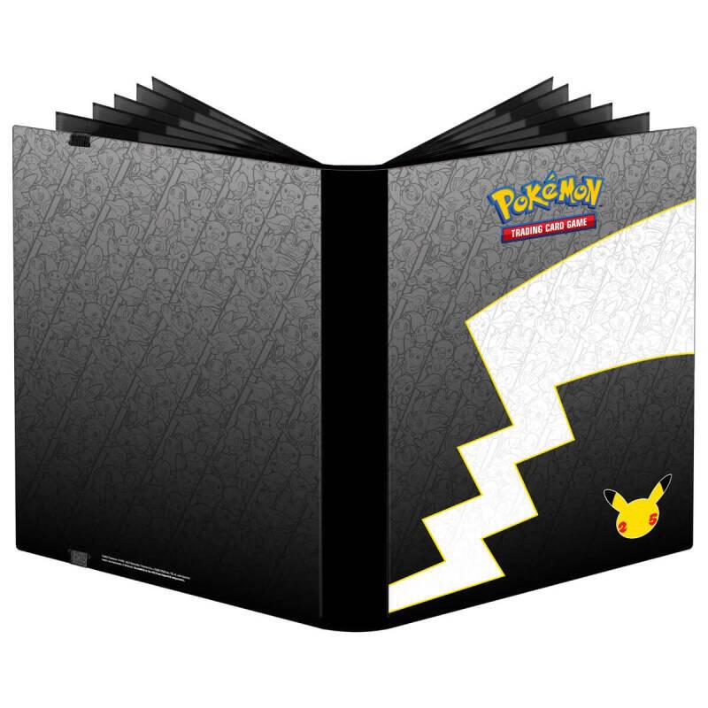 Pokemon 25th Celebration 9-Pocket Portfolio - Ultra Pro Storage Albums ...