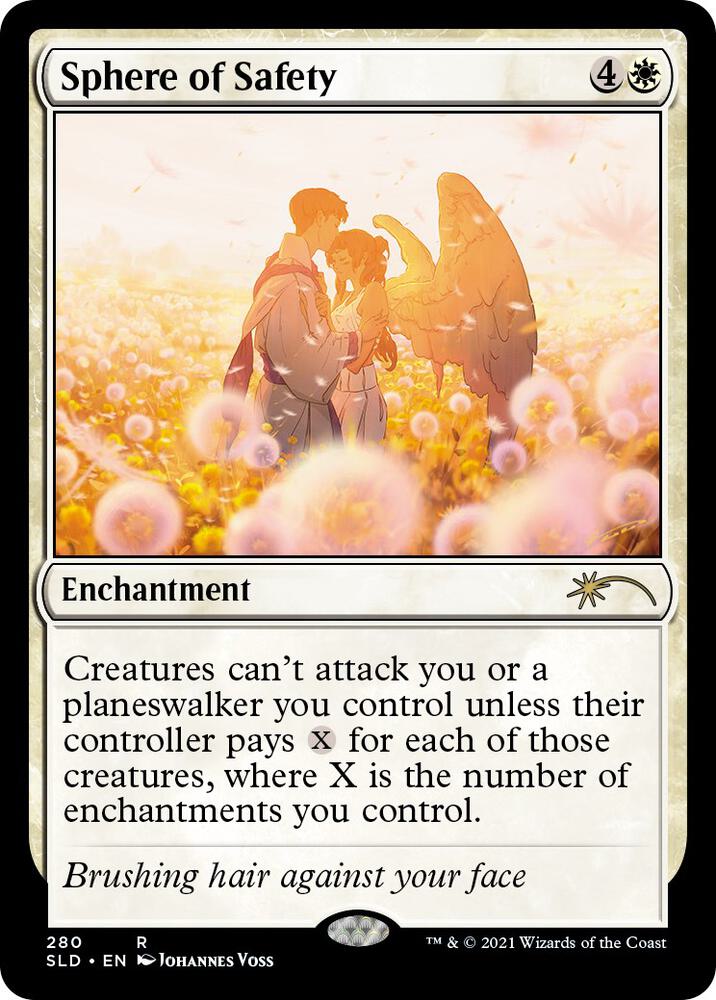 Sphere of Safety (280) - Secret Lair Drop Series - Magic: The Gathering ...