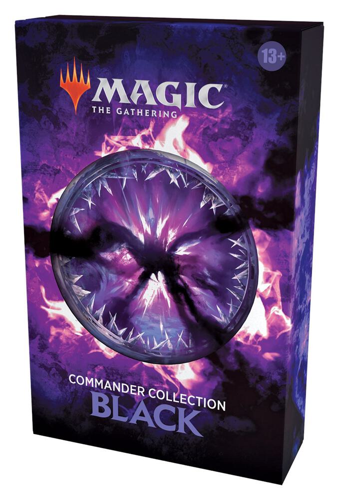 Commander Collection: Black - Commander Collection: Black - Magic: The ...