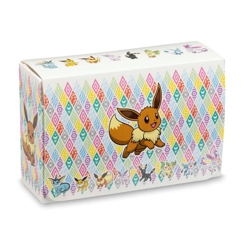 Pokemon TCG: Eevee Prismatic Double Deck Box - Pokemon International ...