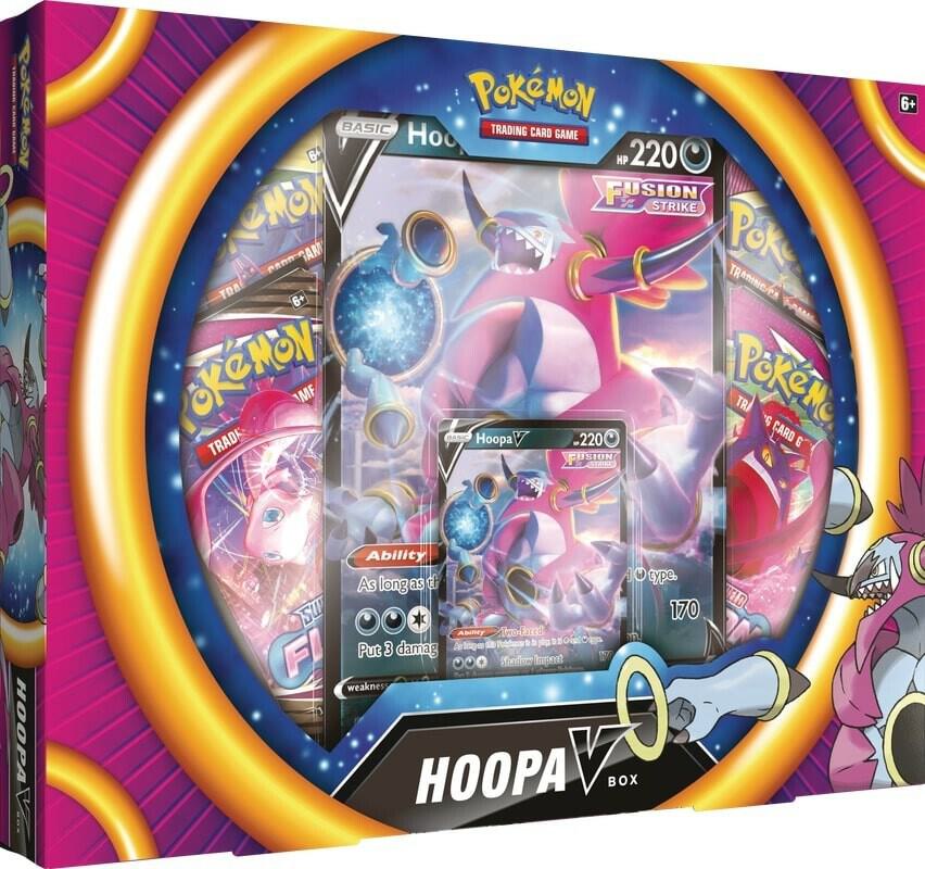 Hoopa V Box - SWSH08: Fusion Strike - Pokemon - TCGplayer.com