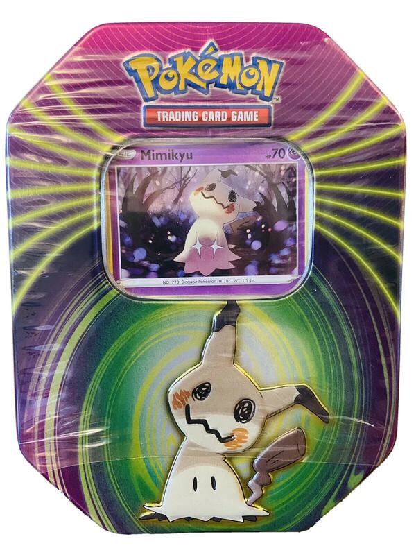 Mimikyu ex Box - Miscellaneous Cards & Products - Pokemon