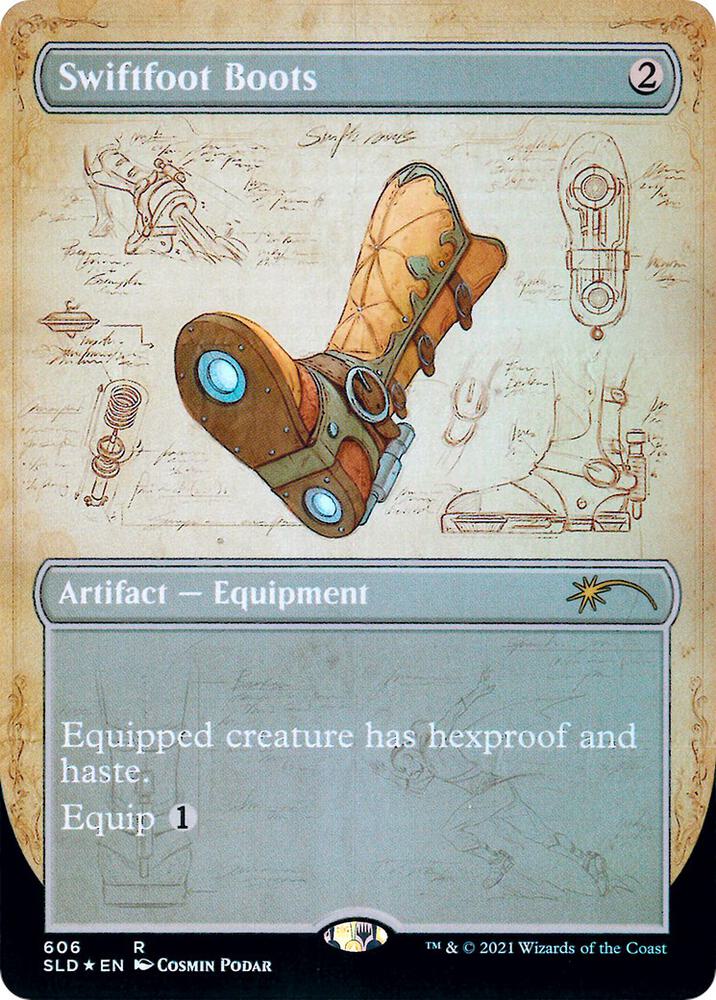 Swiftfoot Boots - Secret Lair Drop Series - Magic: The Gathering ...