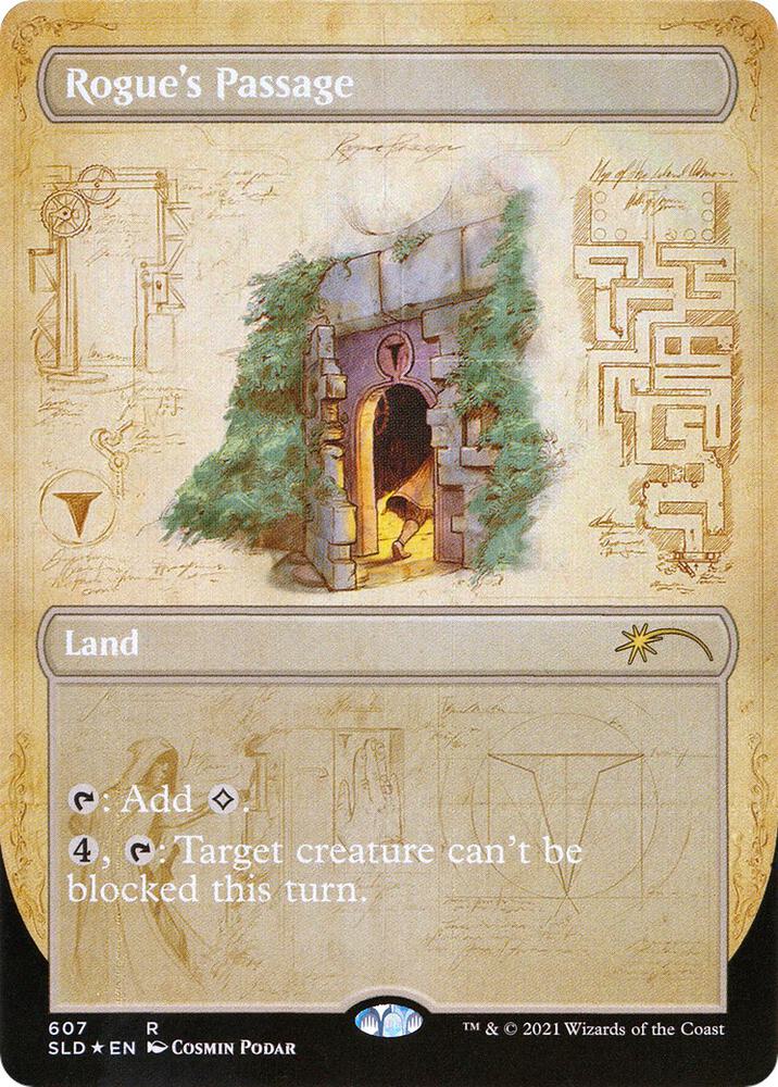 Rogue's Passage - Secret Lair Drop Series - Magic: The Gathering ...
