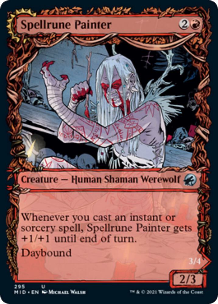 Dawnhart Rejuvenator (Showcase) - Innistrad: Midnight Hunt - Magic: The ...