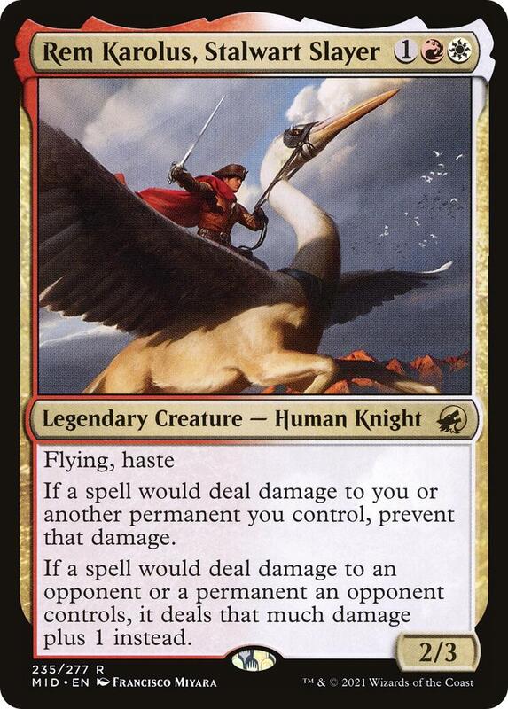 Rem Karolus, Stalwart Slayer - Innistrad: Midnight Hunt - Magic: The ...