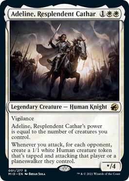 Myrel, Shield of Argive - The Brothers' War - Magic: The Gathering ...
