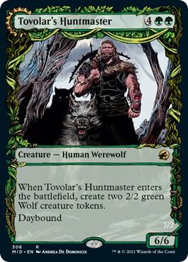 Tovolar's Huntmaster (Showcase) - Innistrad: Midnight Hunt - Magic: The ...