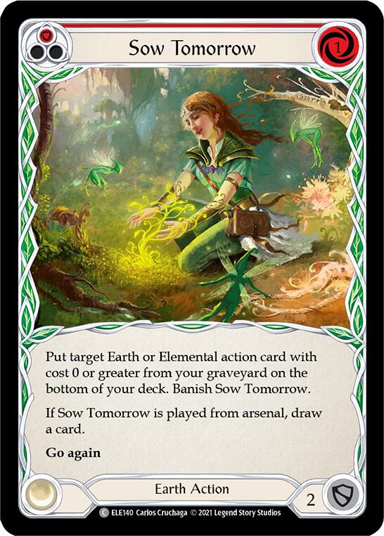 Embodiment of Earth // Embodiment of Lightning - Tales of Aria - Flesh ...