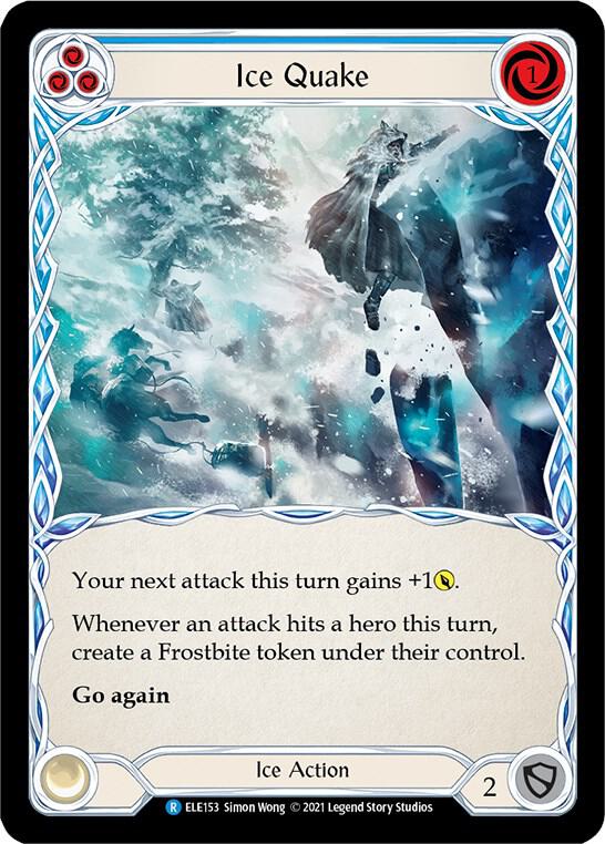 Channel Lake Frigid (Alternate Art) - Tales of Aria - Flesh and Blood TCG