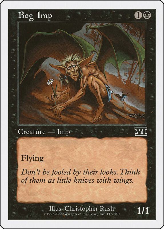 Bog Imp - Classic Sixth Edition - Magic: The Gathering - TCGplayer.com