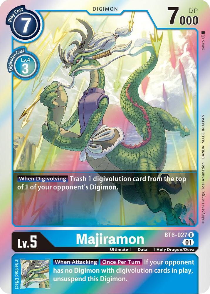 Majiramon - Double Diamond - Digimon Card Game - TCGplayer.com