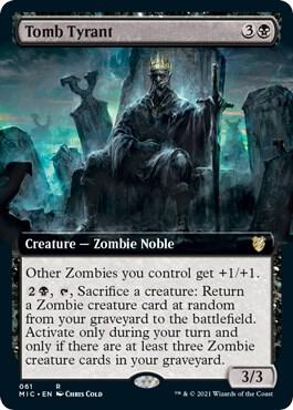 Cleaver Skaab (Extended Art) - Commander: Innistrad: Midnight Hunt ...