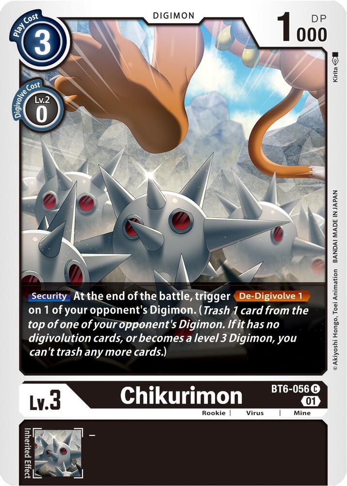 Chikurimon - Double Diamond - Digimon Card Game - TCGplayer.com