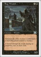 Bog Wraith - Classic Sixth Edition - Magic: The Gathering - TCGplayer.com