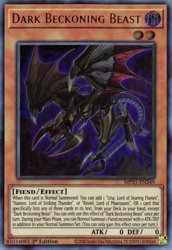 Nightmare Throne - Legacy of Destruction - YuGiOh