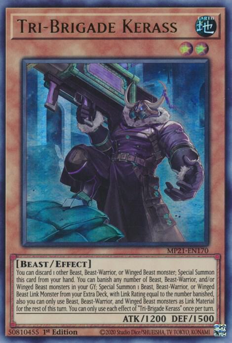 Tri-Brigade Kitt - Blazing Vortex - YuGiOh - TCGplayer.com