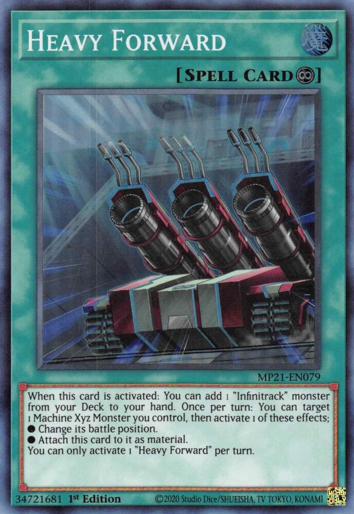 Infinitrack Brutal Dozer - Chaos Impact - YuGiOh