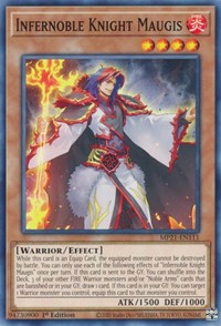 Infernoble Knight Captain Oliver - Phantom Rage - YuGiOh - TCGplayer.com