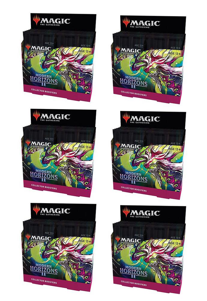 Magic: The Gathering Foundations - Collector Booster Display Case ...