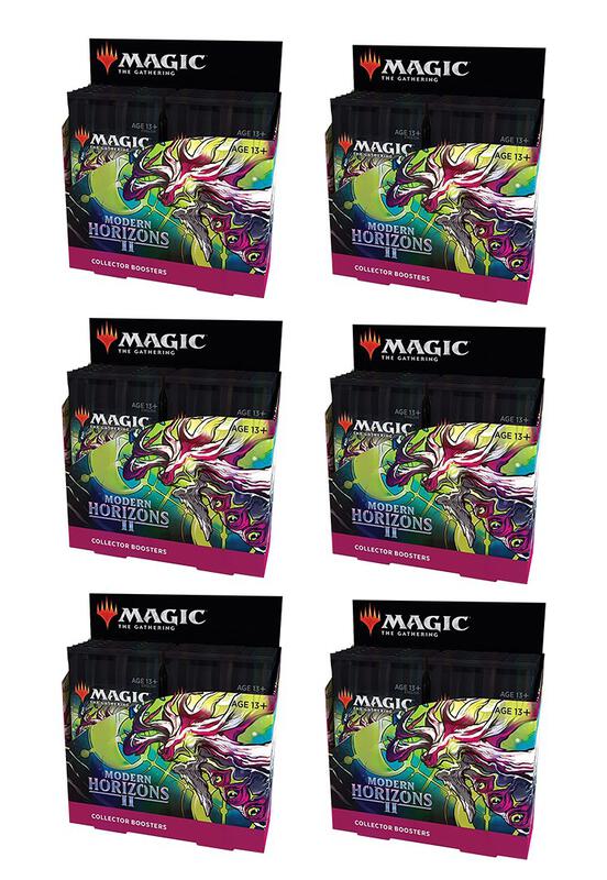 Magic: The Gathering Foundations - Collector Booster Display Case ...