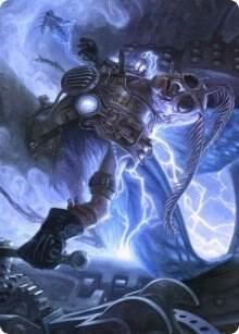 Insectile Aberration Art Card - Art Series: Innistrad: Midnight Hunt ...