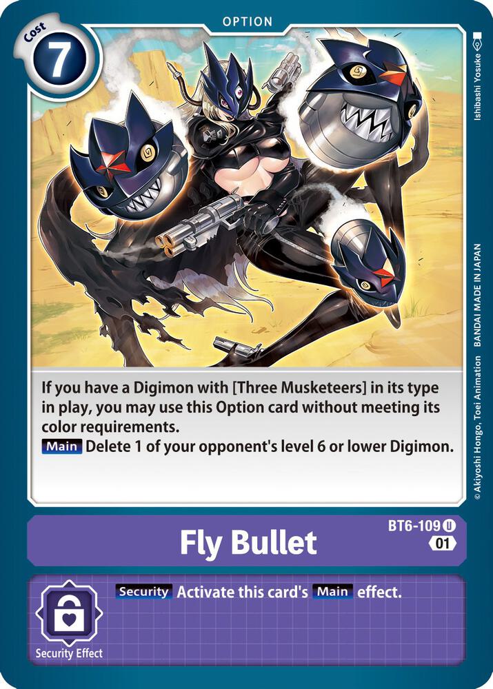 Fly Bullet - Double Diamond - Digimon Card Game - TCGplayer.com