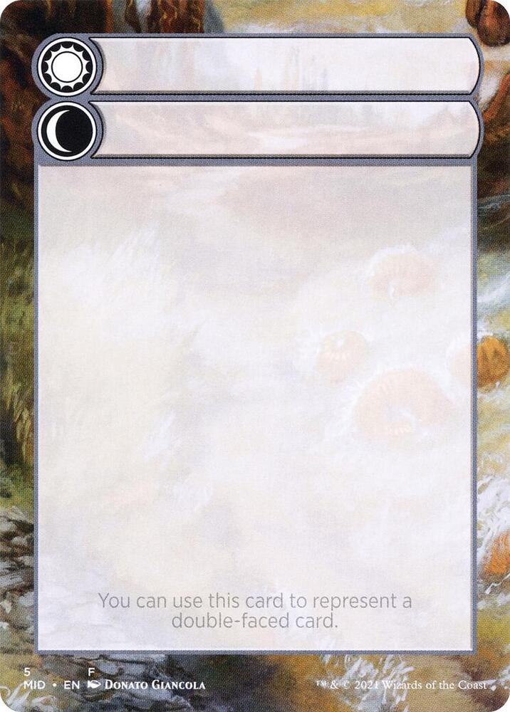 Helper Card - 5/9 - Innistrad: Midnight Hunt - Magic: The Gathering ...