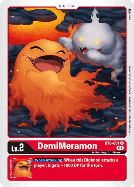 DemiMeramon - Double Diamond - Digimon Card Game - TCGplayer.com