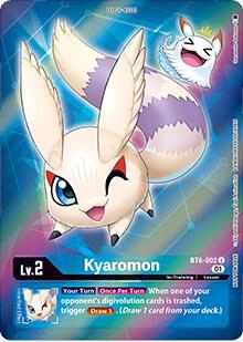 Kyaromon (Box Topper) - Double Diamond - Digimon Card Game - TCGplayer.com